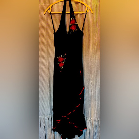 Dresses | Super Sexy Flamenco Style Dress Smaller Boobs Approved Big ...